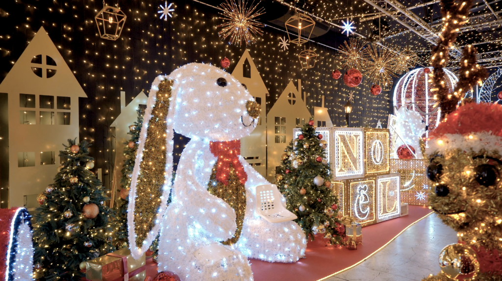 LOLITA, ADORABLE PLUSH RABBIT - Blachere Illumination